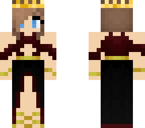 Nether Queen | Minecraft Skin