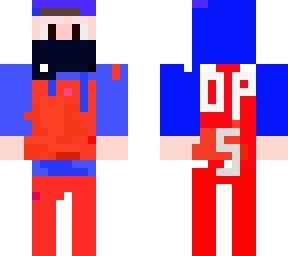 OPS GAMER 3D | Minecraft Skin