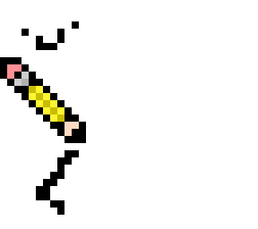 Pencil man | Minecraft Skin