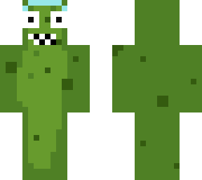 pickle rick | Minecraft Skins