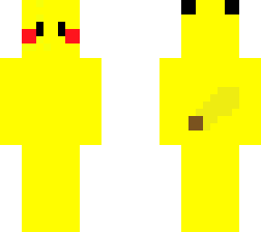 pikachu | Minecraft Skins