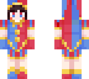 Pomni | Minecraft Skin