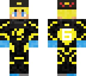 PSZ 6 | Minecraft Skin