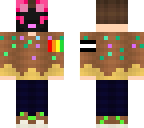 Rat mask Necro | Minecraft Skin