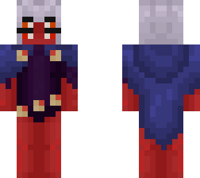 Raven Demon Form | Minecraft Skin
