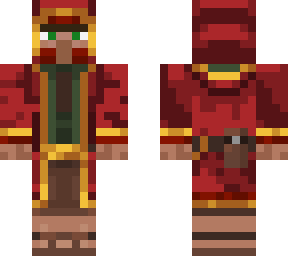 wandering trader | Minecraft Skins