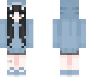 shark girl | Minecraft Skins