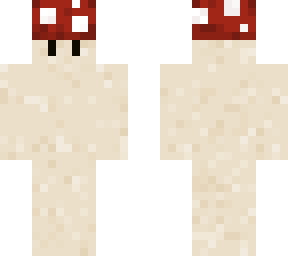 Simple Mushroom Man | Minecraft Skin