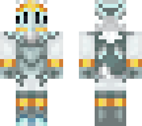 silver the hedgehog | Minecraft Skins