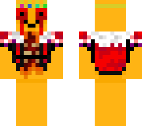 Slashed | Minecraft Skin