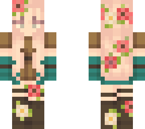 Spring | Minecraft Skin
