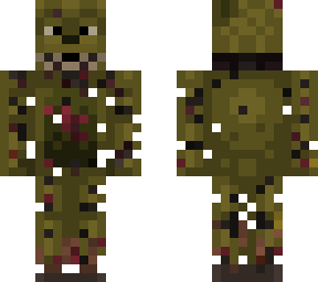 Springtrap | Minecraft Skin