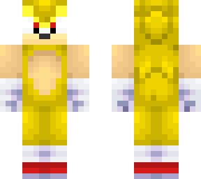 super sonic | Minecraft Skins