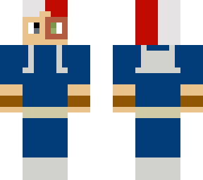 todoroki | Minecraft Skins
