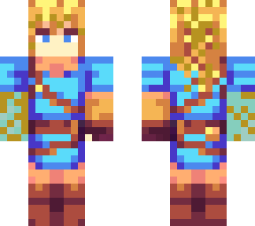Totk Link | Minecraft Skin