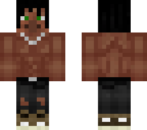 travis scott villager | Minecraft Skin