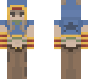 wandering trader | Minecraft Skins