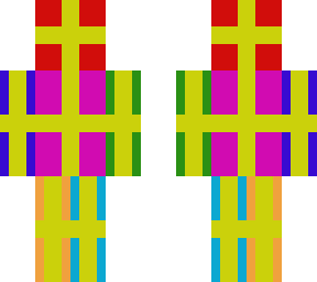 Wrapped | Minecraft Skin