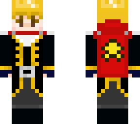 king boy | Minecraft Skins
