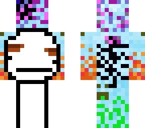 123456789 | Minecraft Skin