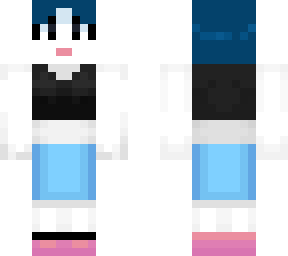 Abby psycholonials | Minecraft Skin