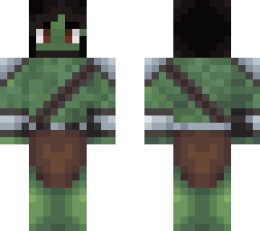 Adonis DND Orc | Minecraft Skin
