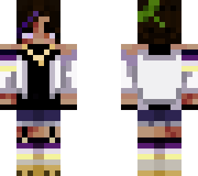 afterlife smp skin | Minecraft Skin