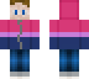 BI Flag | Minecraft Skin