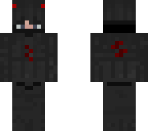 Black Demon | Minecraft Skin