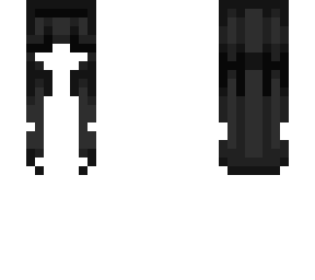 Black Hair Base | Minecraft Skin