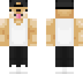 Buff Drip Doge | Minecraft Skin