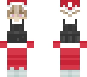 Christmas BP Vest Male | Minecraft Skin