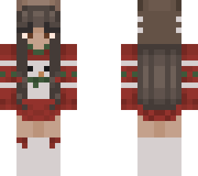 christmas claud | Minecraft Skin