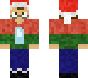 christmas mc skin ig | Minecraft Skin