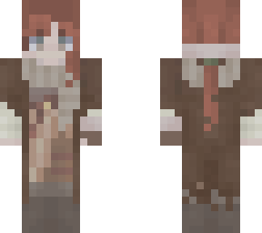 CR // Caleb Widogast | Minecraft Skin
