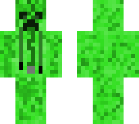 creeper hoodie | Minecraft Skin