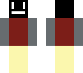 Creepy Skin | Minecraft Skin
