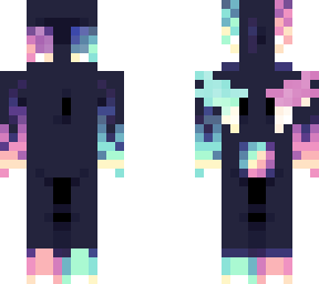 Cursed energy + wings | Minecraft Skin