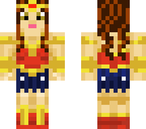 wonder woman | Minecraft Skins