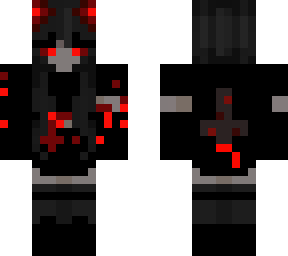 Demon girl | Minecraft Skin