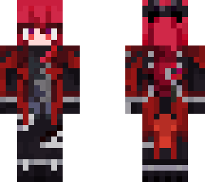 Diluc RDON (customized) | Minecraft Skin