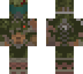 doom guy | Minecraft Skins