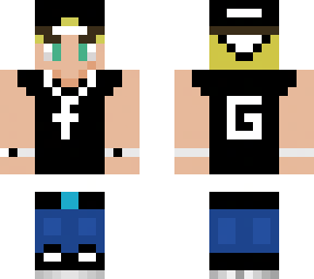 eminem/ G-unit | Minecraft Skin
