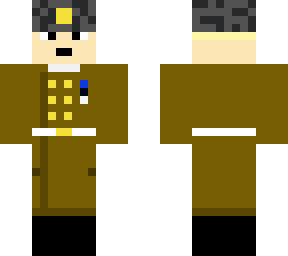 Estonian Ceremonial Uniform | Minecraft Skin