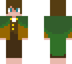 Frodo Baggins LOTR | Minecraft Skin