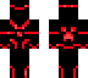 futuristic guy | Minecraft Skin