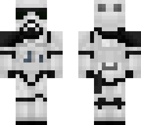 Imperial stormtrooper (corporal | with holster) v1.0 | Minecraft Skin