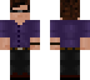 Johnny Cage (MK1) | Minecraft Skin