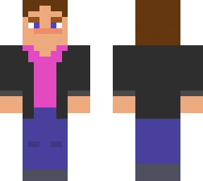 bare bones | Minecraft Skins