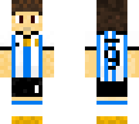 Julian Alvarez | Minecraft Skin